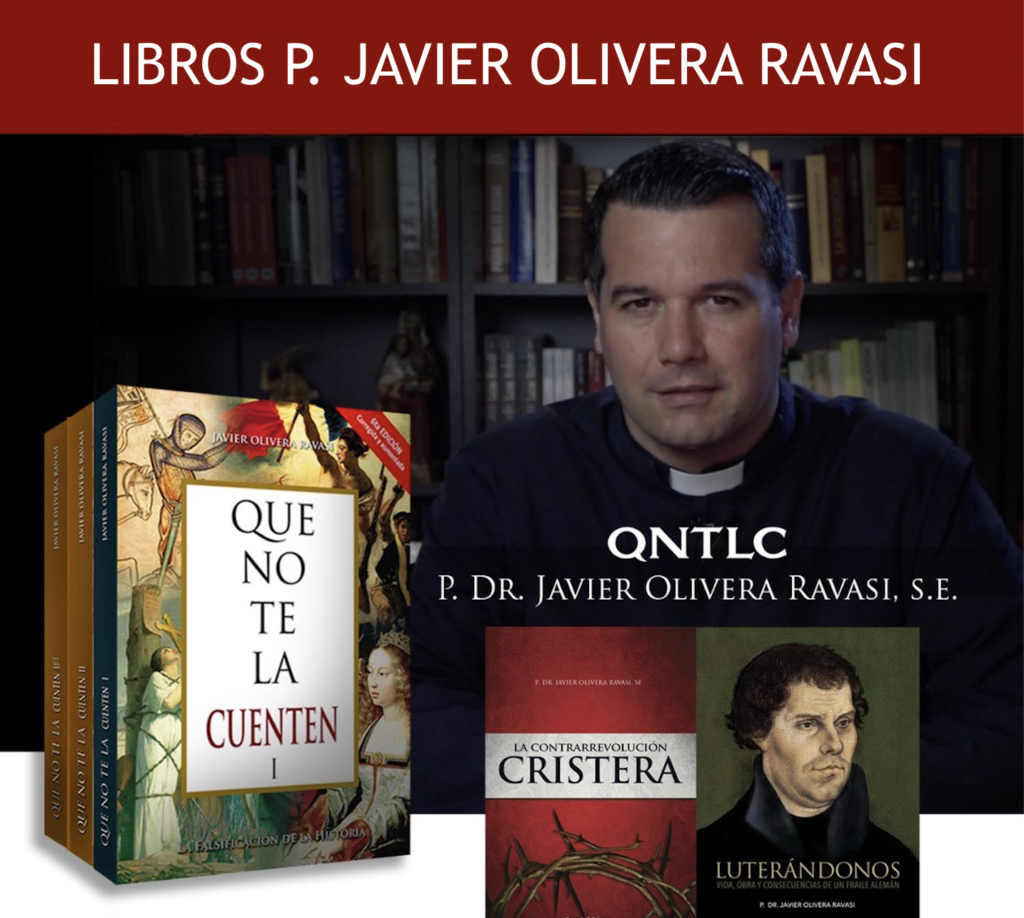 Libros del P. Javier Olivera Ravasi en Hispanoamérica