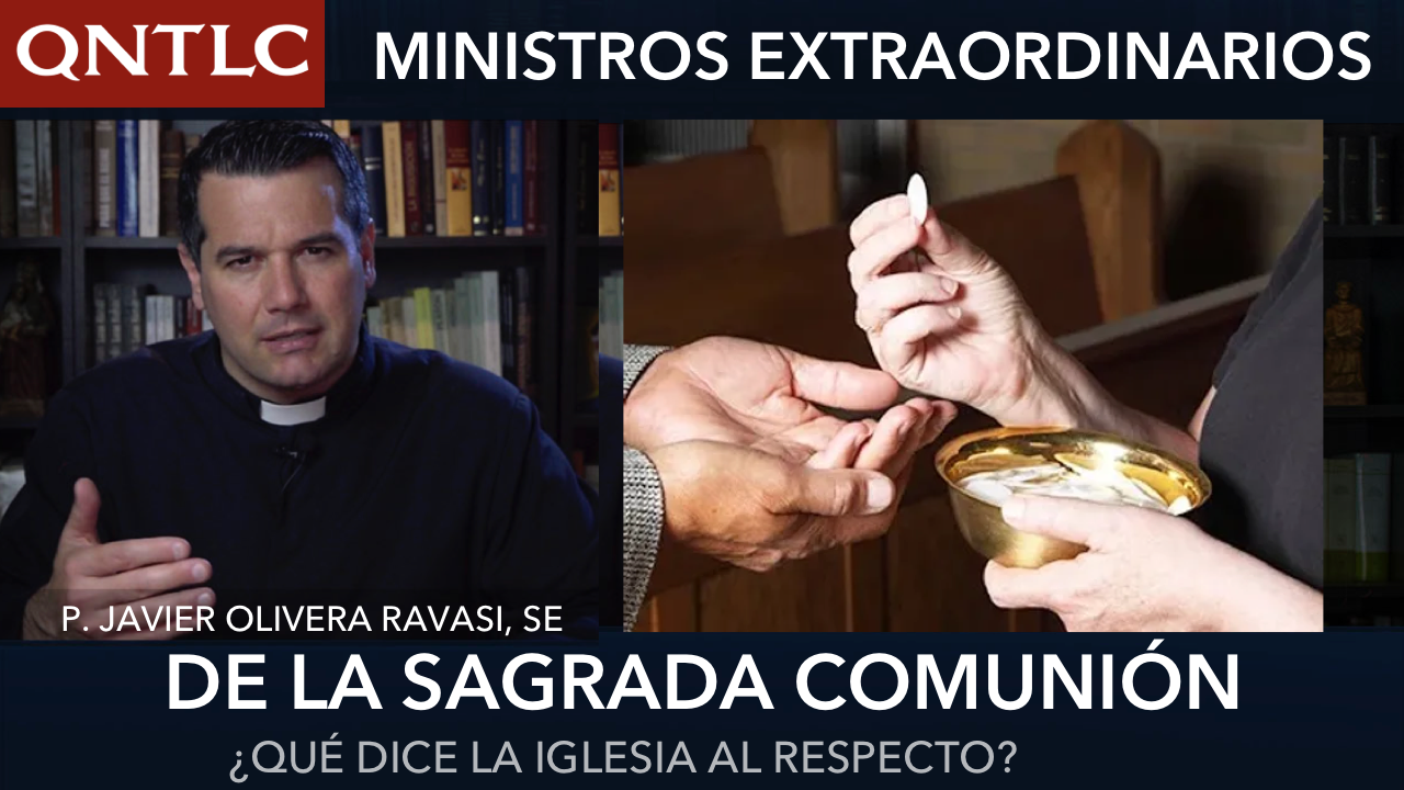 Ministros EXTRAORDINARIOS de la comunión
