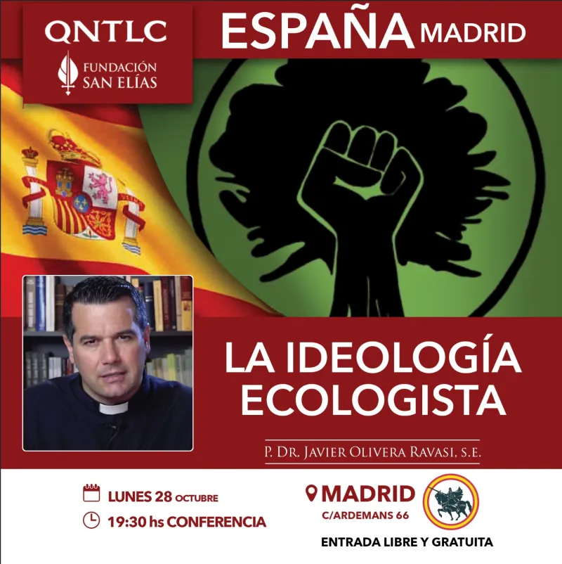 🇪🇸 Conferencias del P. Javier Olivera Ravasi🇪🇸. ESPAÑA. Octubre de 2024