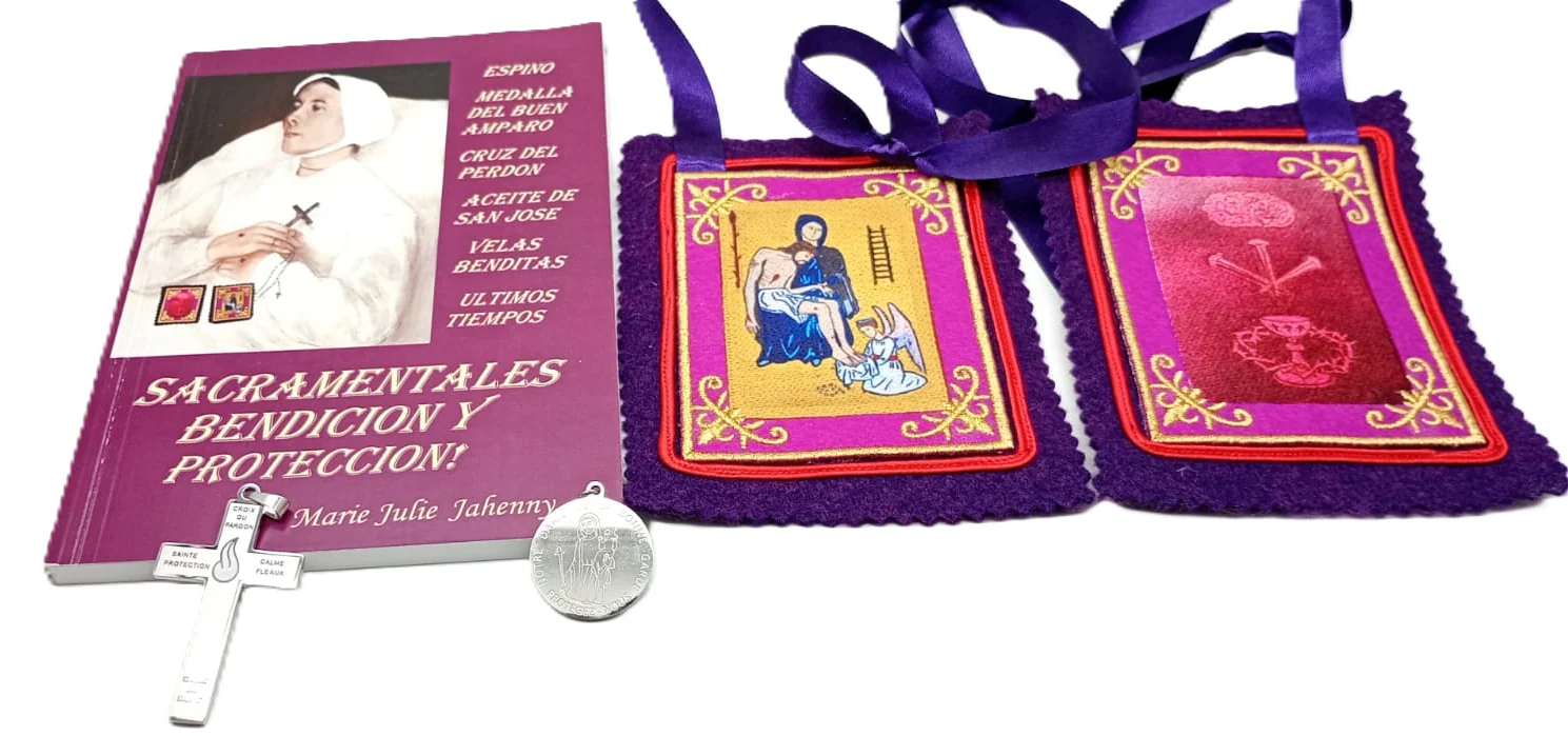 El escapulario morado y Marie-Julie Jahenny. Una respuesta sencilla